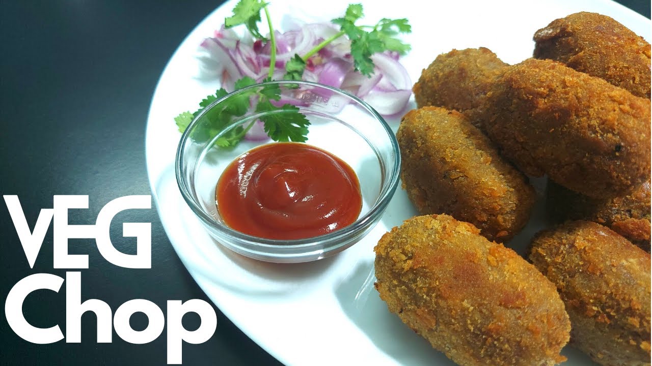 Vegetable Chop | Veg Cutlet | Crispy Cutlet Recipe | Bengali Veg Cutlet ...