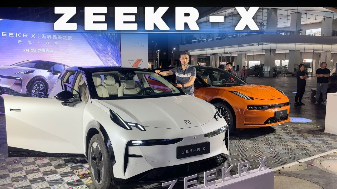 Презентация ZEEKR-X. Новая пушка по идеальной цене! #тестдрайв #авто # ...
