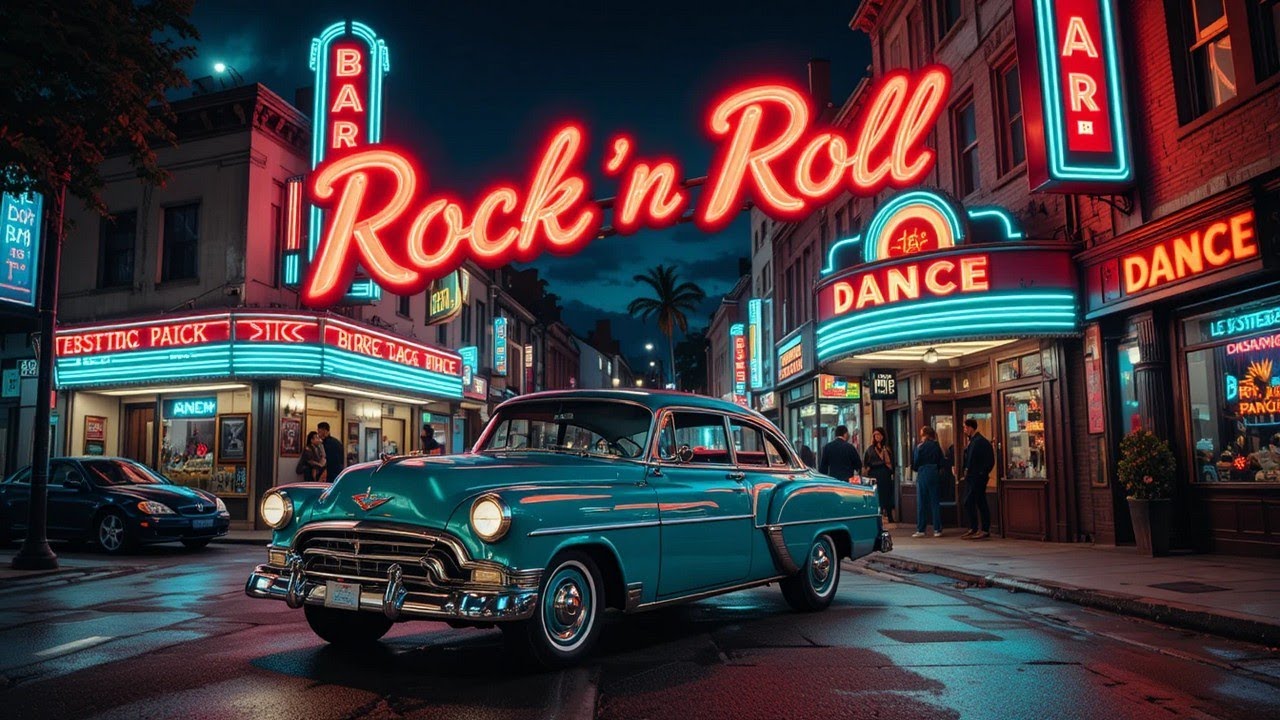 Timeless Rock and Roll 1950s – Unforgettable Classics Playlist ...