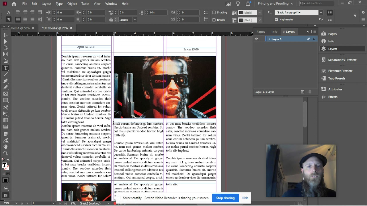 InDesign: Orphans, widows and other textography tips - YouTube