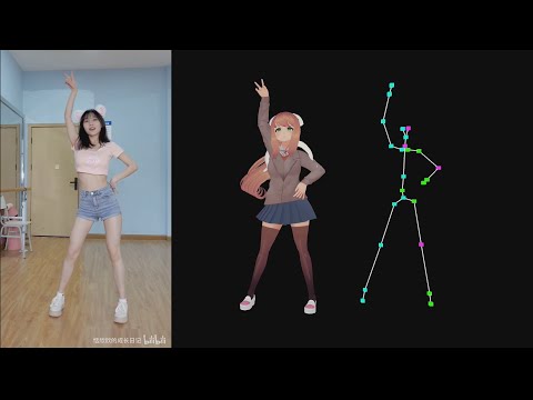 AGI Mocap software Unity 3D whole body video real-time motion capture dance 3D human estimation