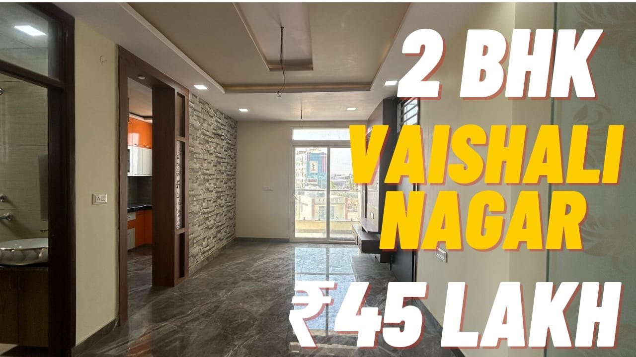 2 BHK Flat, For Sale, Vaishali Nagar, Jaipur (2145) - YouTube