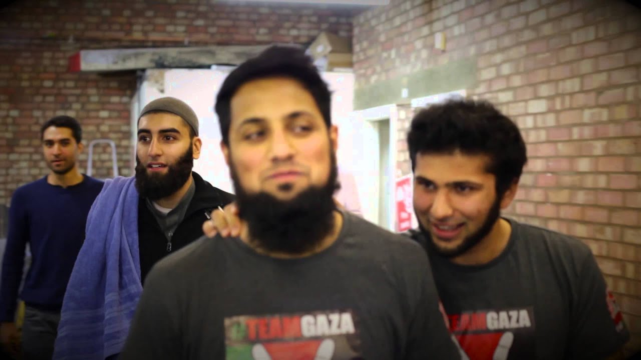Hunger Games Promo - ARIF VS KHALID - 20/12/2014 - #teamgaza - YouTube