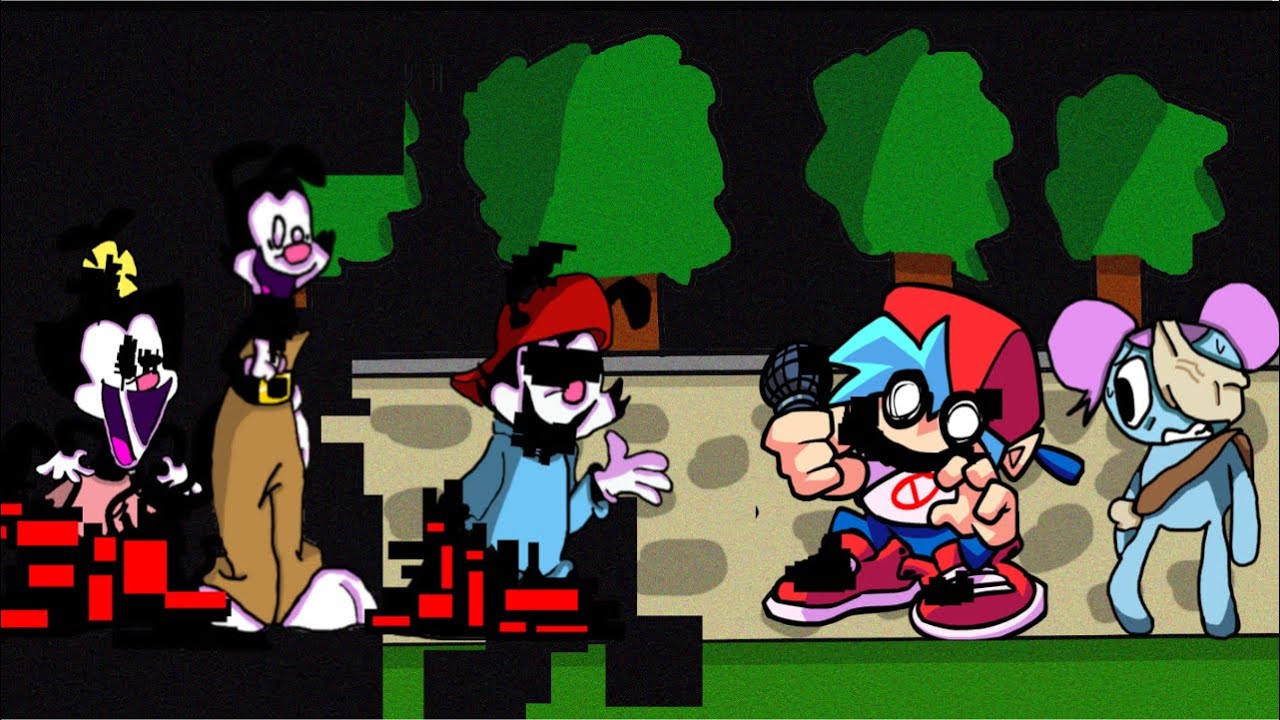 FNF VS Pibby Animaniacs | Totally Insaney (Come learn with Pibby x FNF ...