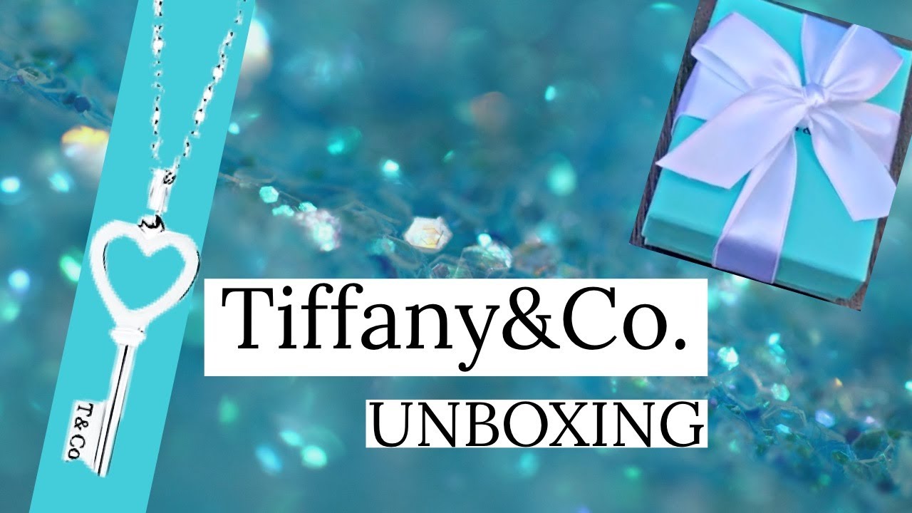Tiffany & Co. Unboxing Key Pendant - YouTube