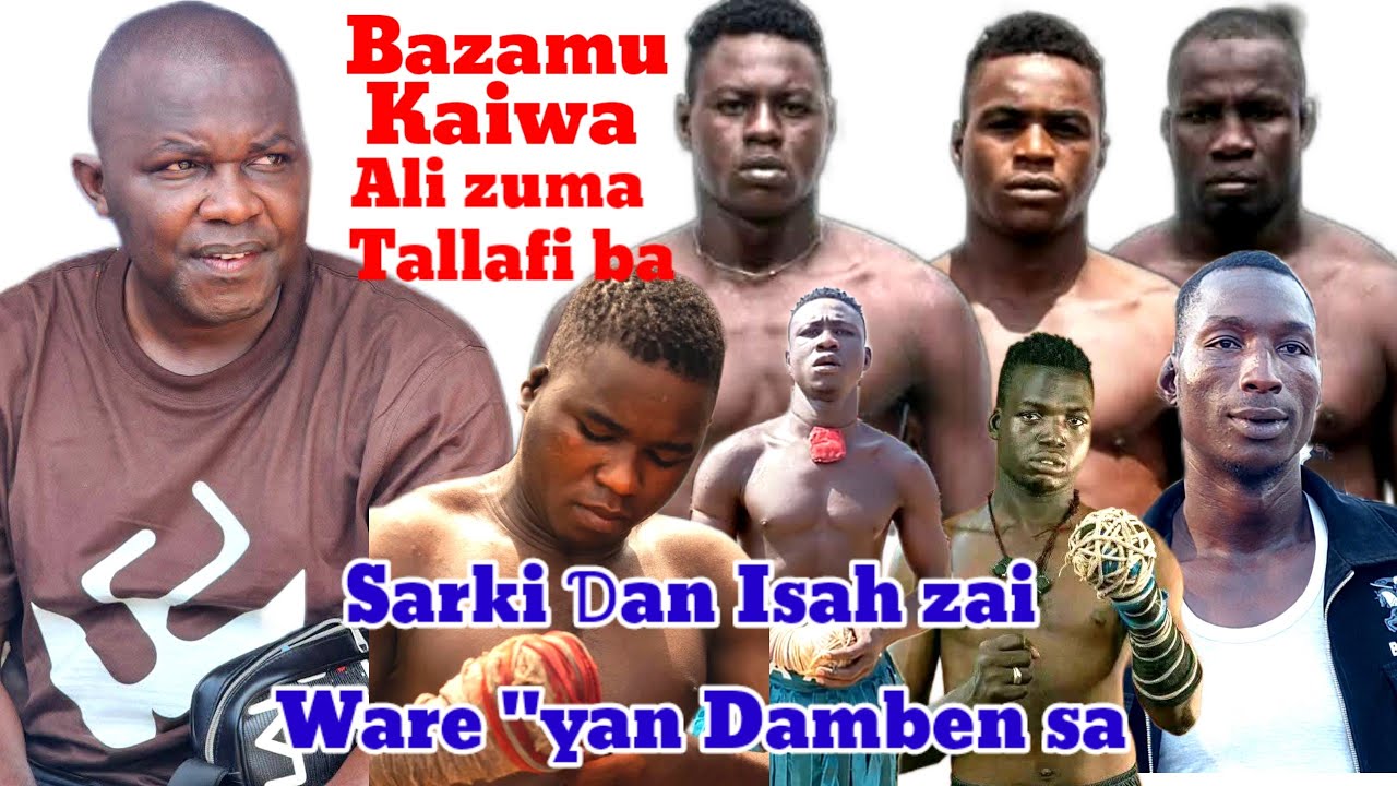 Na fasa kaiwa Ali zuma "yan Dambe Gidan sa tun da Gaiyar shara sun sa ...