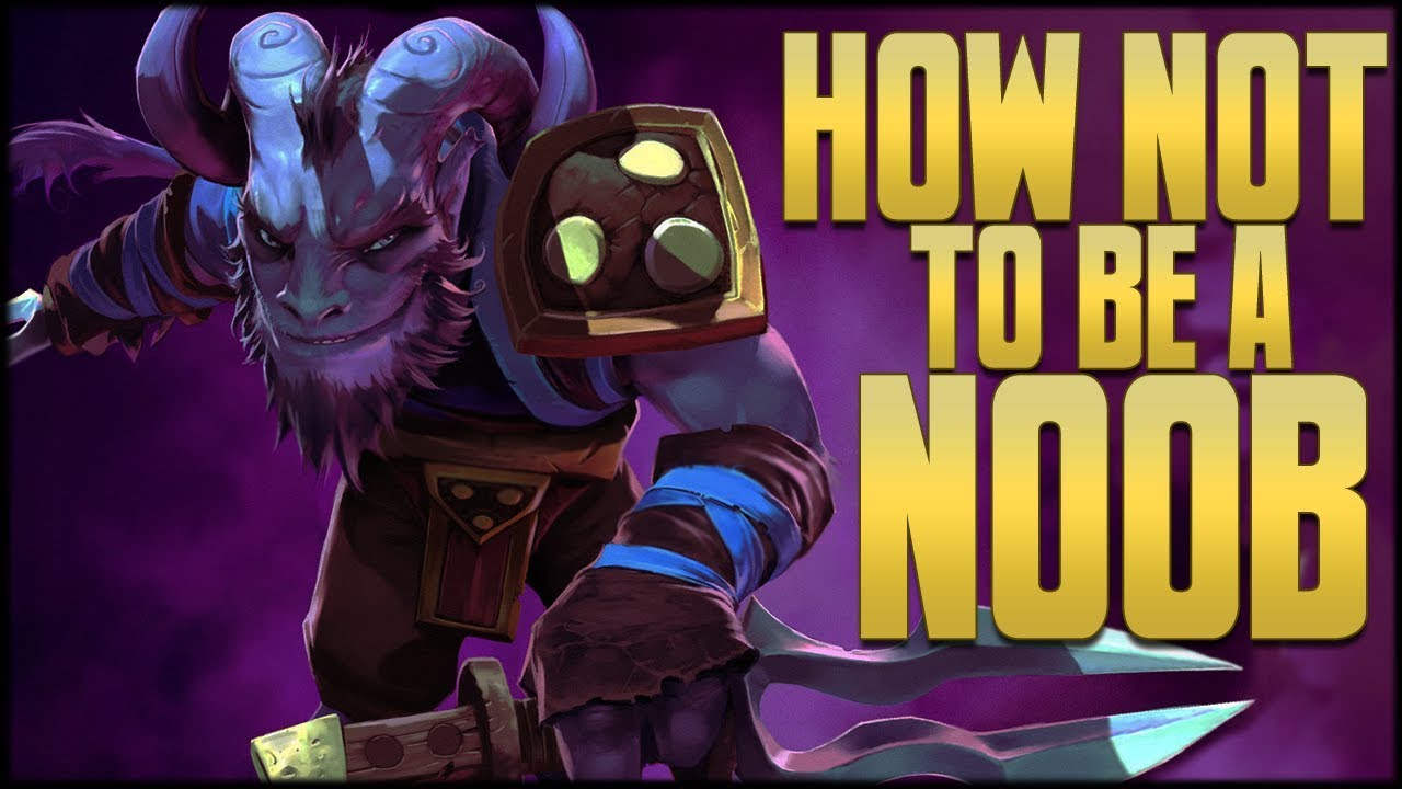 DOTA 2 NOOB GAMER - YouTube