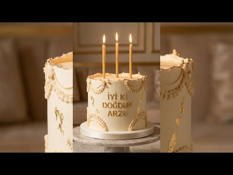 İyi Ki Doğdun Arzu 🎂 | İsme Özel Doğum Günü Şarkısı