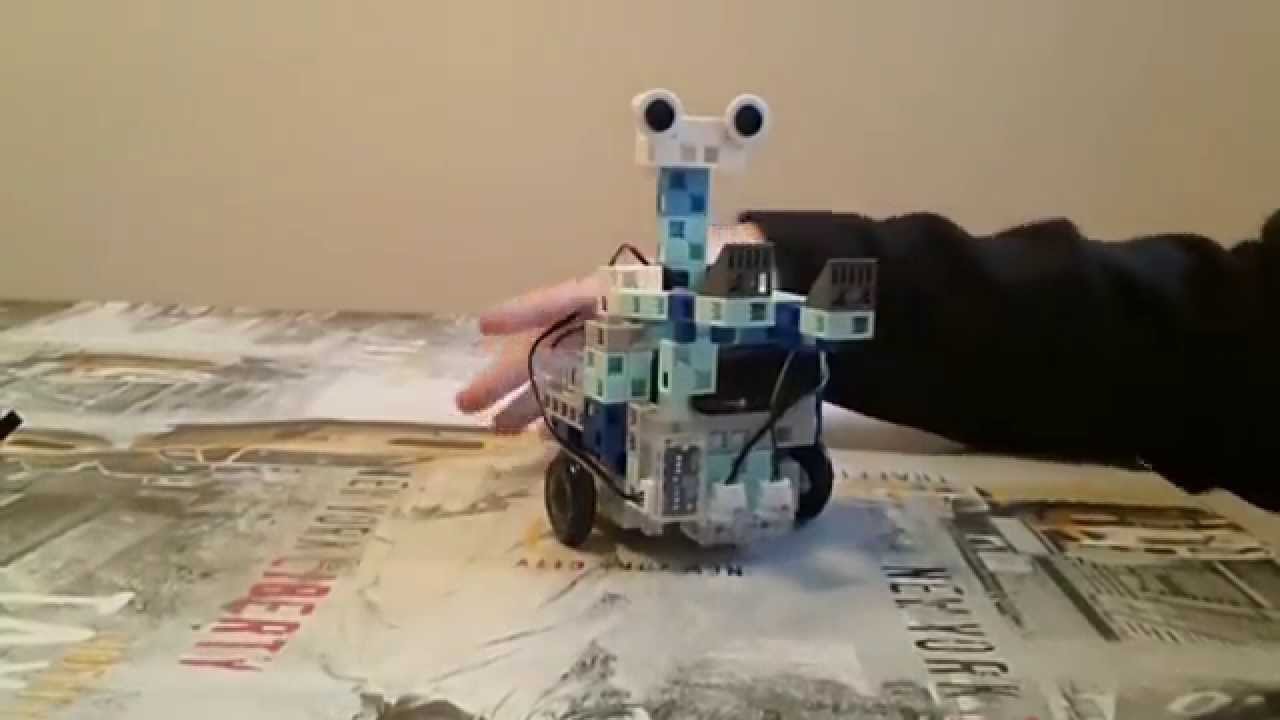 ArTec Sensor Car kit - Build, Progamming, and Running - YouTube