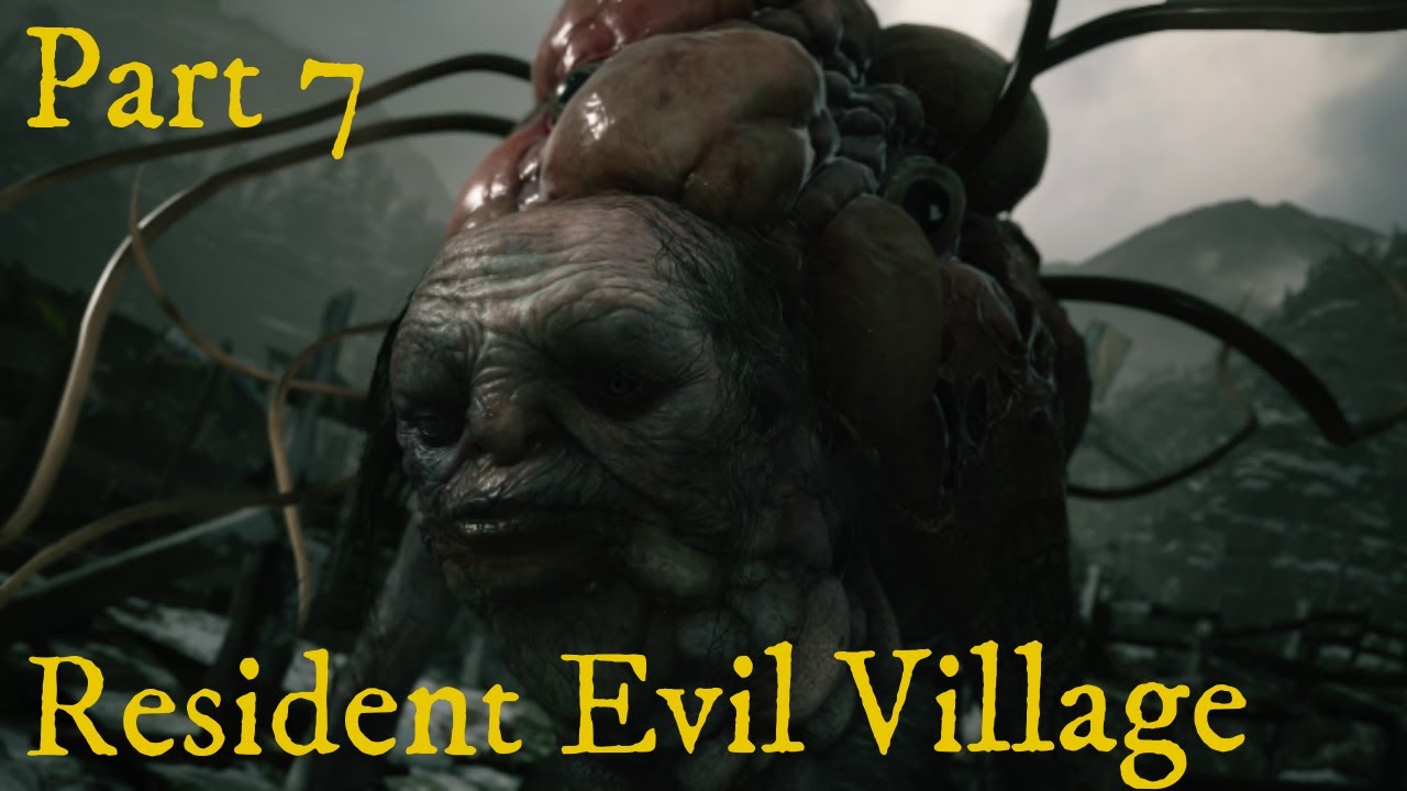 Resident Evil: Village - part 7 - The Goop! - YouTube