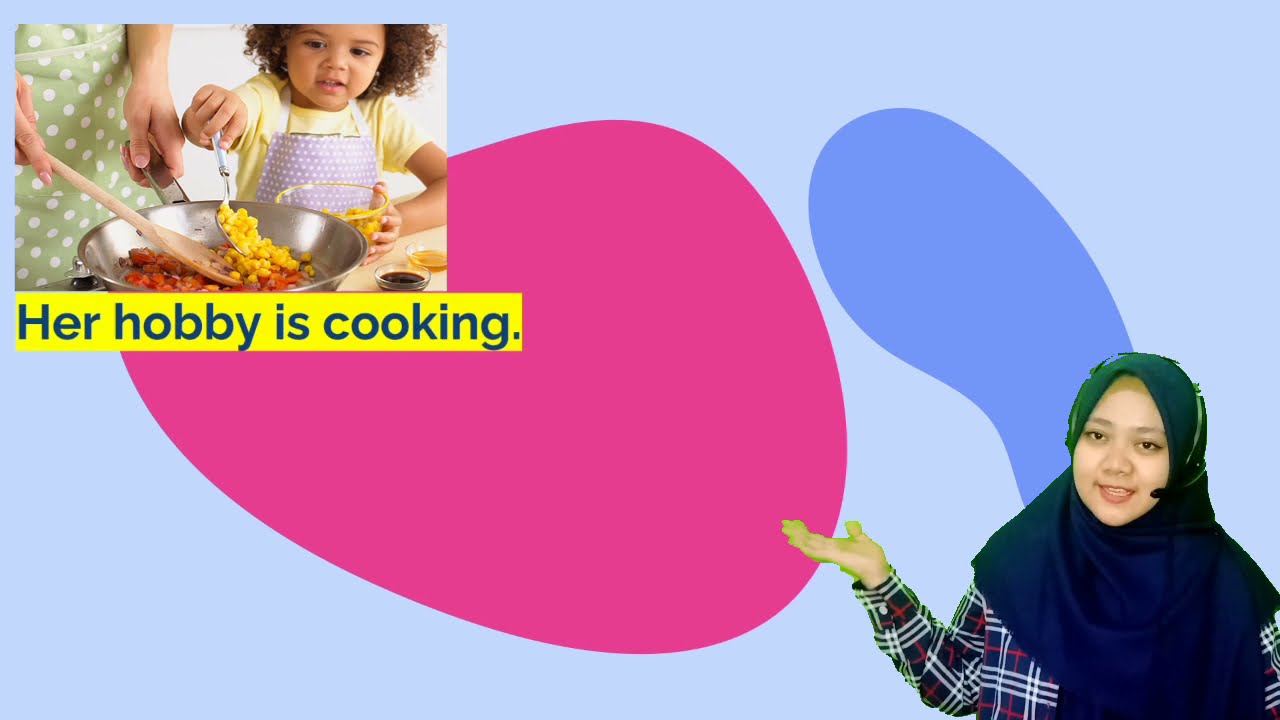 HOBBIES; SIMPLE PRESENT TENSE, LESSON 1 - GRADE 5 - YouTube