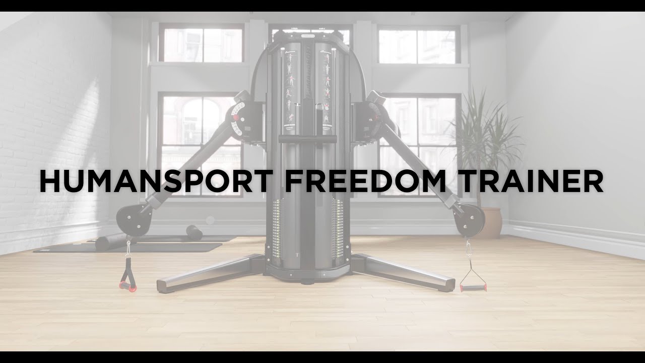 Introducing The HumanSport Freedom Trainer - YouTube