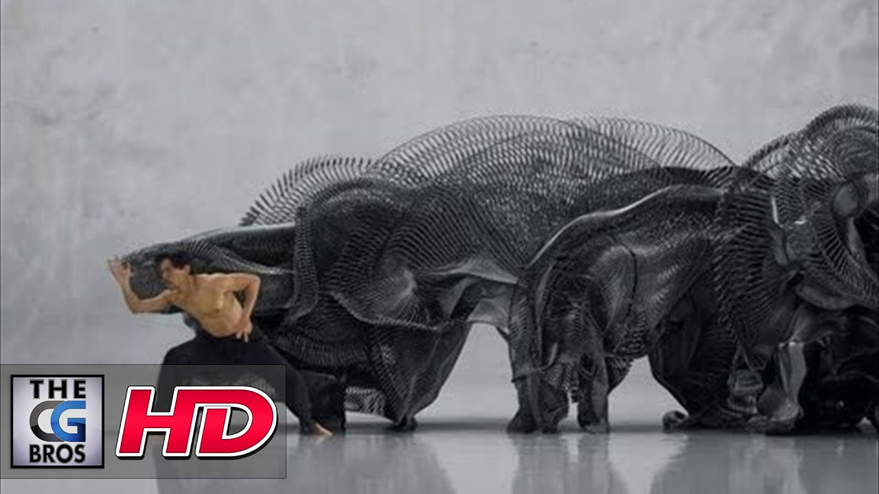 CGI VFX Motion Sculptures : "CCTV Documentary Idents" by - Korb - YouTube