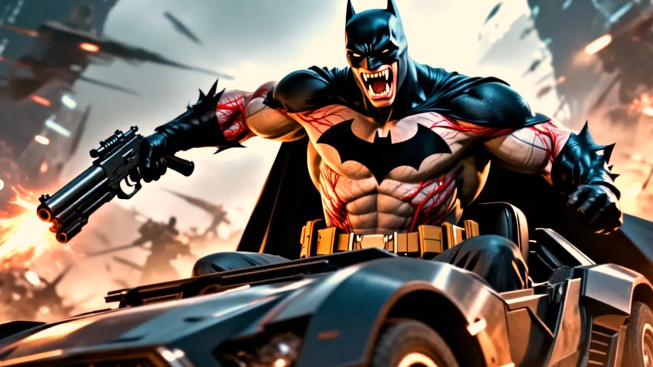 Thrown into the depths of the well, Batman's true form returns once ...