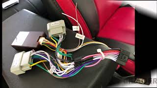 Jeep Liberty 2010   2 din Android Multimedia player  Navigation system  Installation