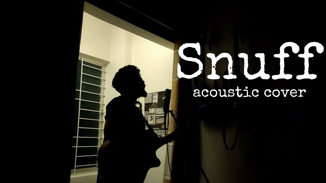 Slipknot - Snuff (acoustic cover by RIAD) - YouTube