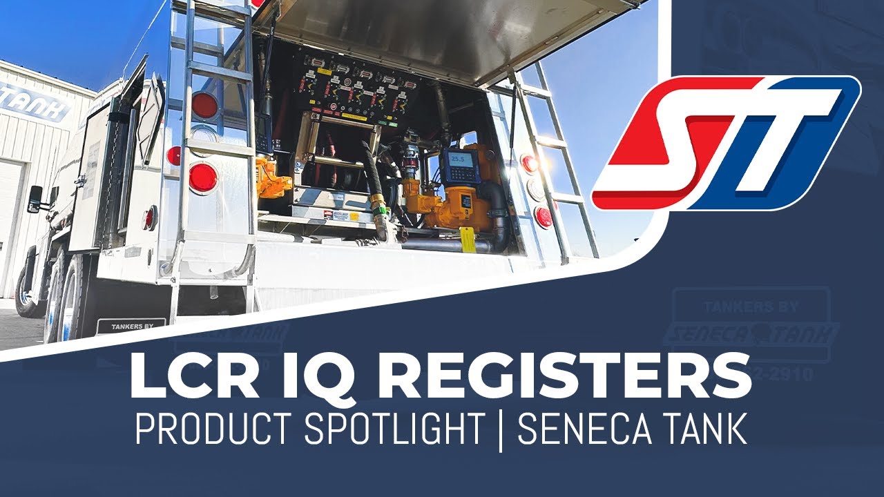 LCR IQ Registers Product Spotlight | Seneca Tank - YouTube