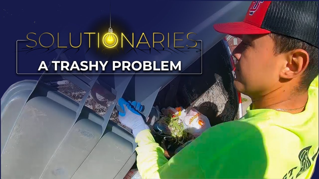 Solutionaries: A Trashy Problem - YouTube