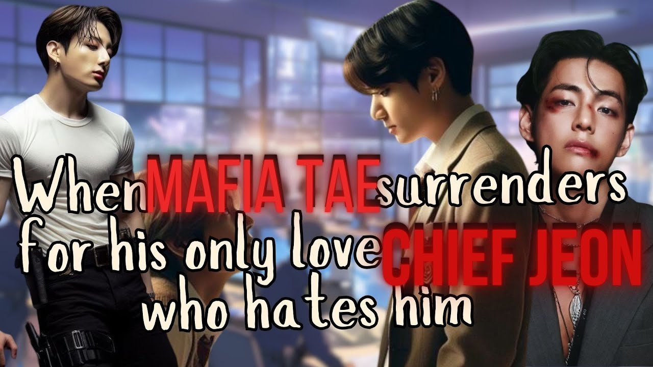 When MAFIA TAE surrenders himself for CHIEF JEON his only love who ...