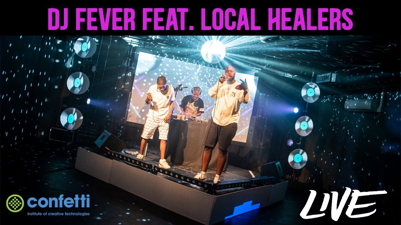 Confetti Live from Performance 2, Metronome presents: DJ Fever feat ...