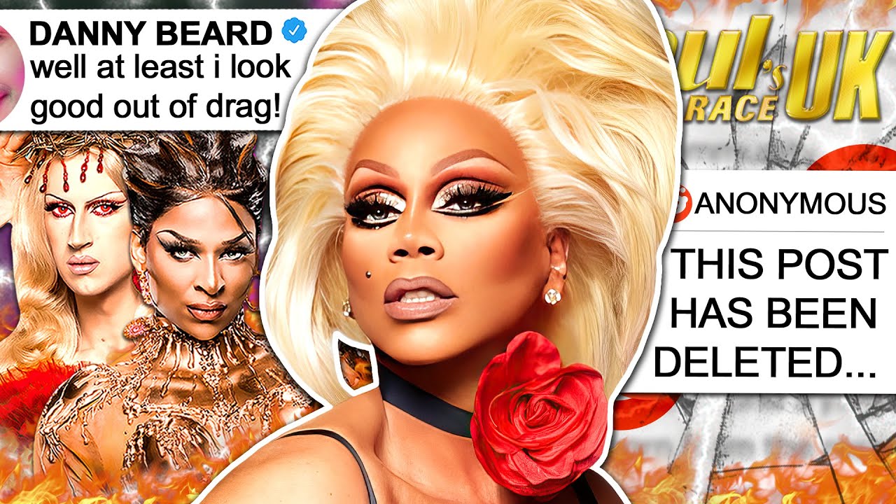 Drag Race UK 5 Cast: Alleged Disqualification & Misconduct - YouTube