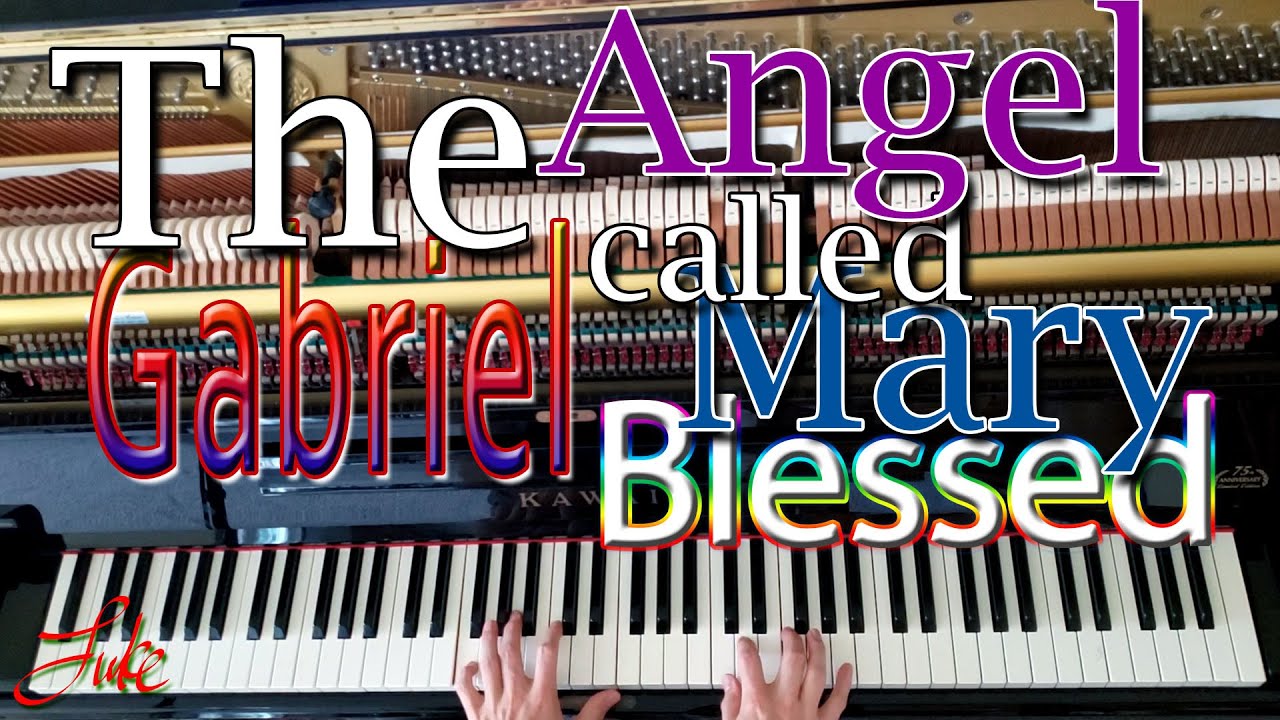 The Angel Gabriel Called Mary Blessed 🌟 Christmas song #1493 #music # ...