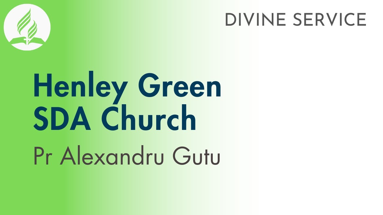 Divine Service | Following in the footsteps of our Master! | Pastor ...