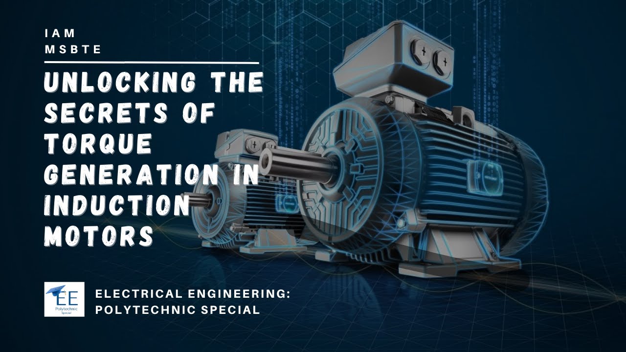Unlocking the Secrets of Torque Generation in Induction Motors! | In ...