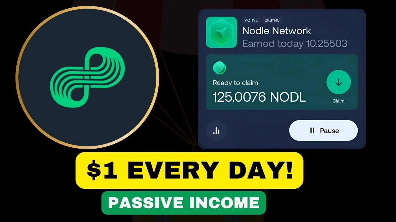 Nodle Network Explained: Your Guide to Passive Income! - YouTube