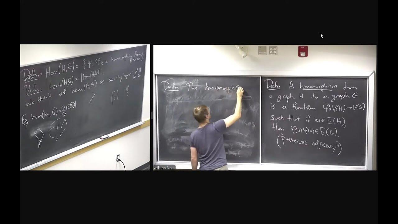 Extremal Combinatorics Lecture 18: Supersaturation of Triangles and Quadrangles - YouTube