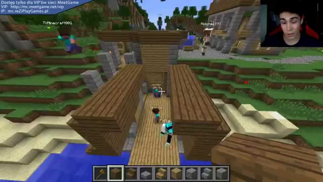 rezi - Budujemy w Minecraft! - RYNEK! Ciąg dalszy! | 17 Września ...