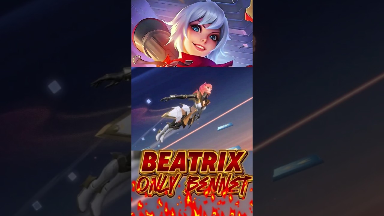 beatrix only benet full attack speed ? 😱 ezz win deck !? 🤣 #beatrix # ...