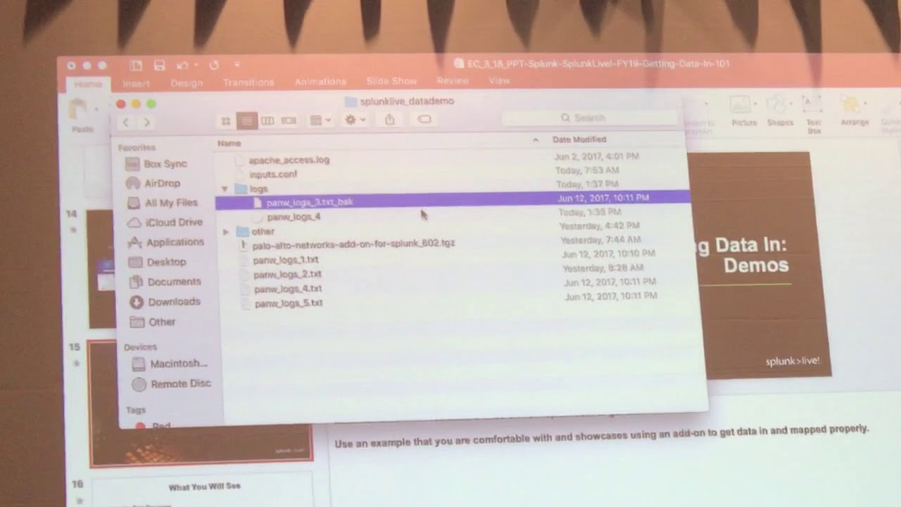 Onboarding Data into Splunk Santa Clara Splunk Live 2018 video 3 - YouTube