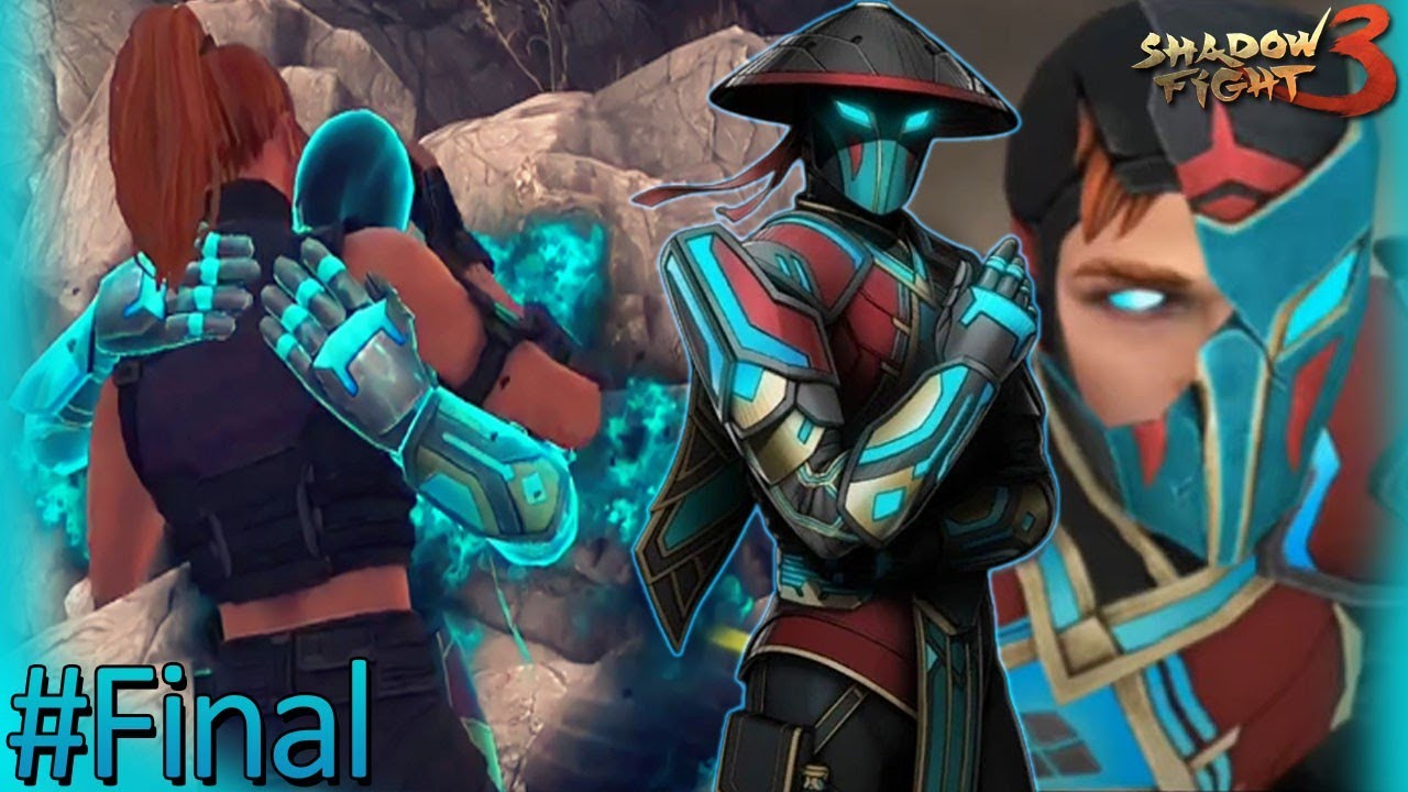 Kahramanın Yabancıya Karşı Son Savaşı! | Shadow Fight 3| Final Bölümü ...