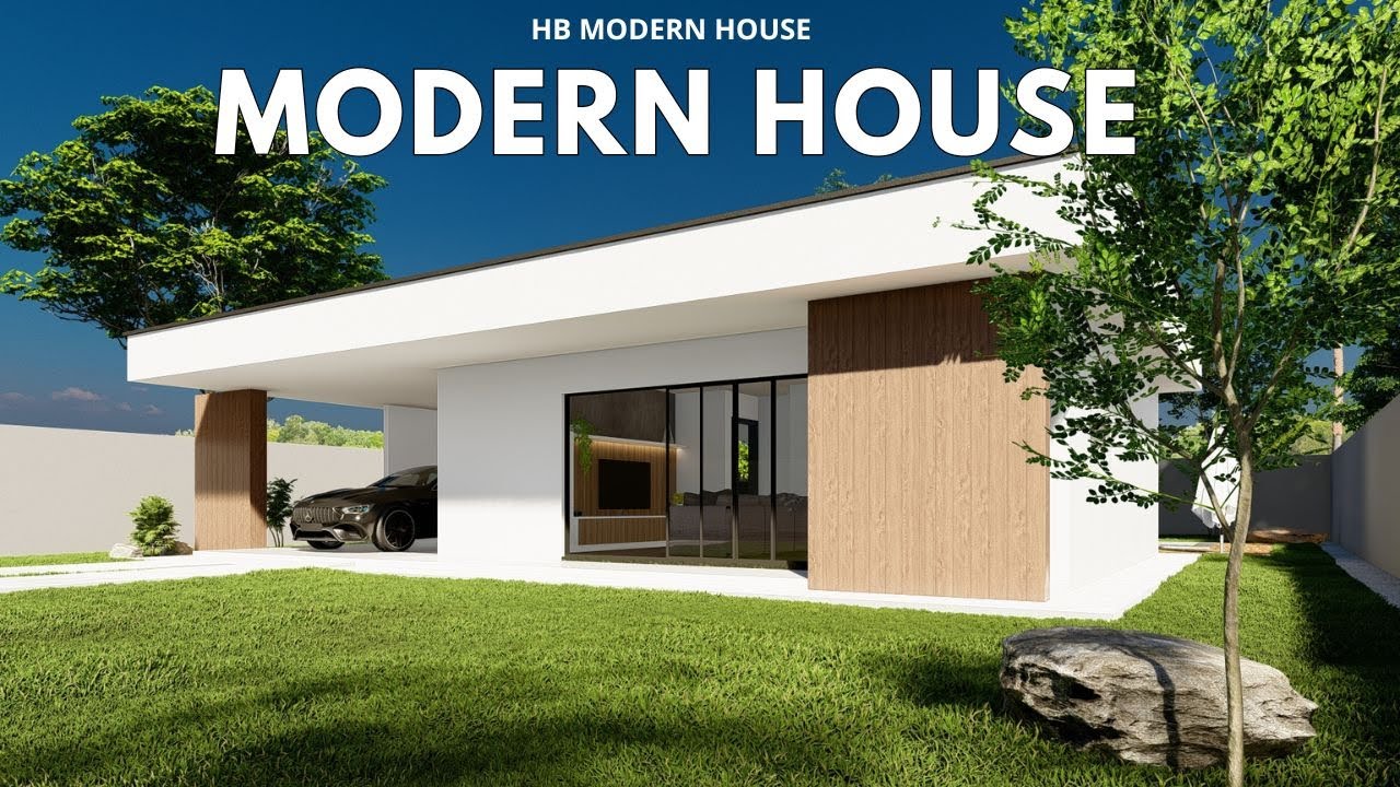 ELEGANT AND MINIMALIST HOUSE | High standard house 9X13 - YouTube