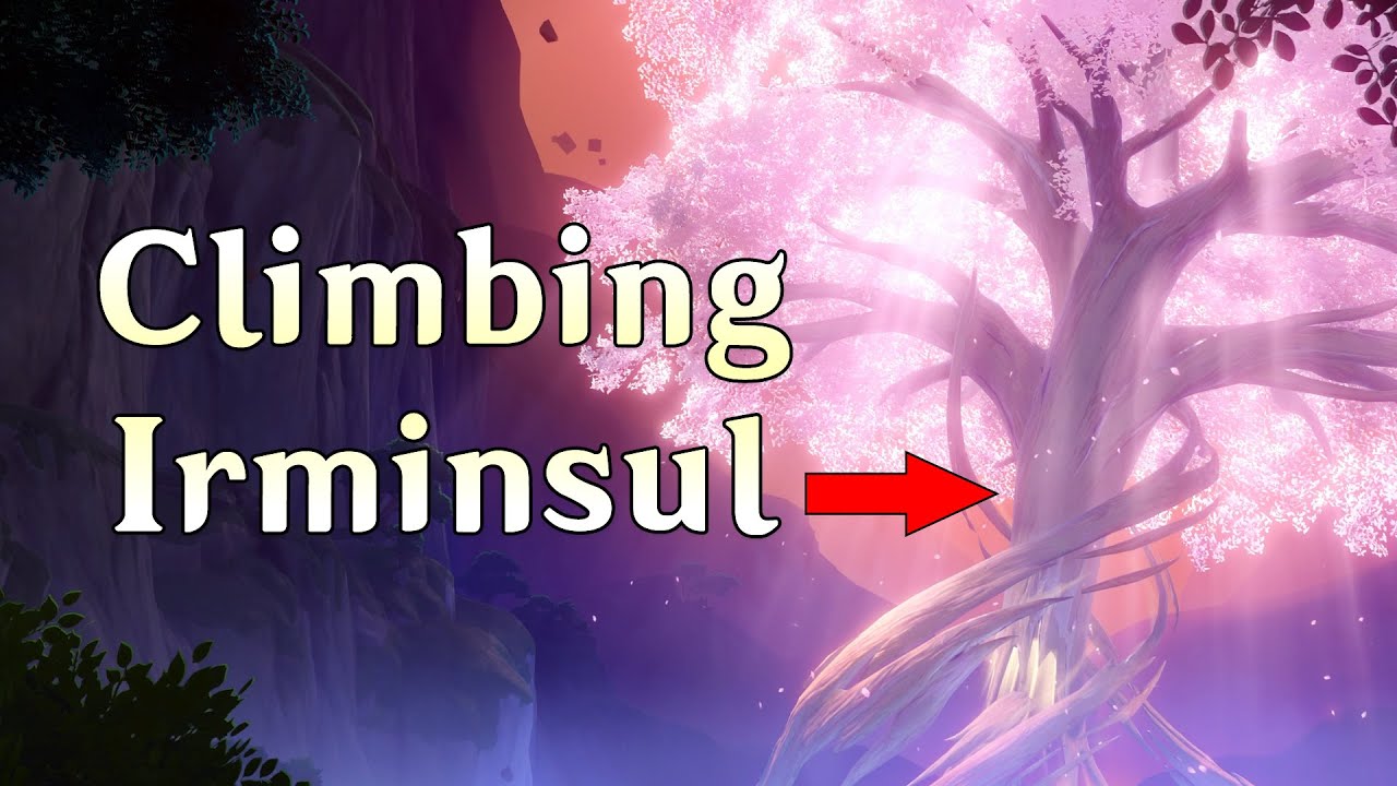 Climbing Irminsul?! Exploring the HEART of Genshin Impact - YouTube