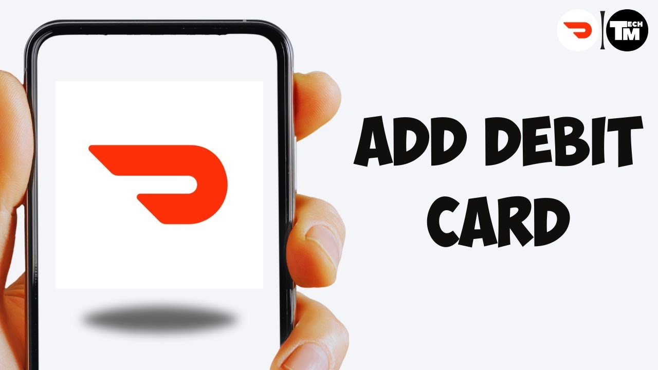 How to Add Debit Card on Doordash - YouTube