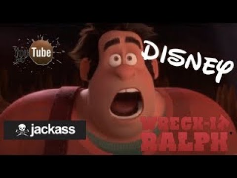 YTP DIsney Jackass: Wreck-It Ralph - YouTube