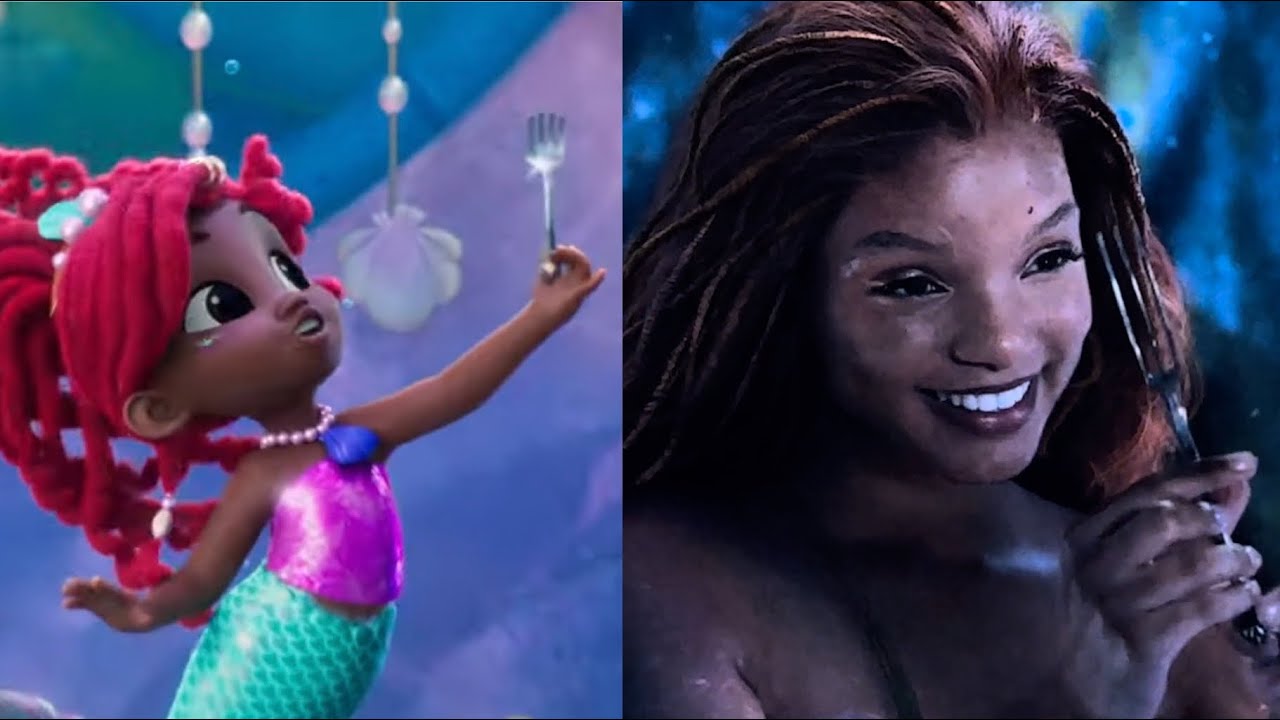 Ariel Dinglehoppers 🧜🏼‍♀️🍴 - YouTube