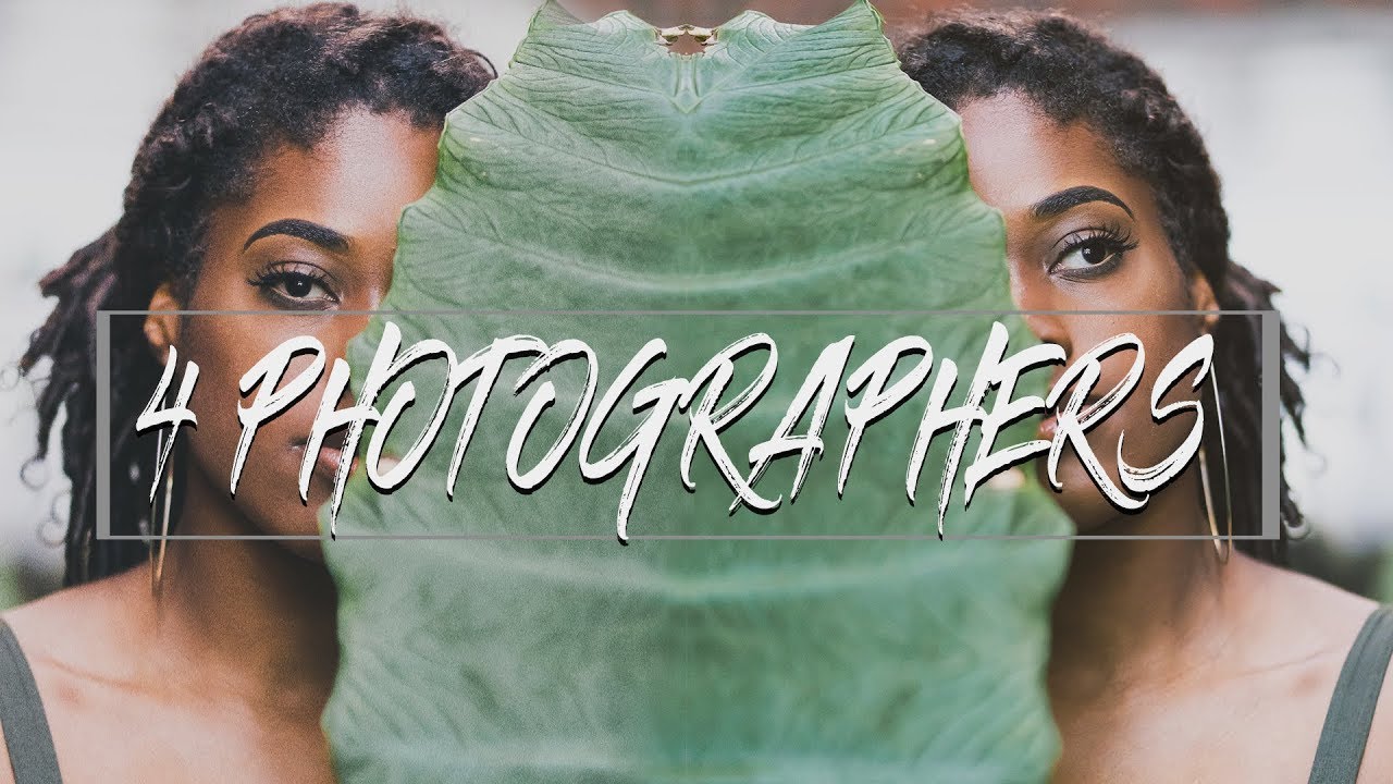 4 PHOTOGRAPHERS SHOOT THE SAME MODEL - Episode 1 - YouTube