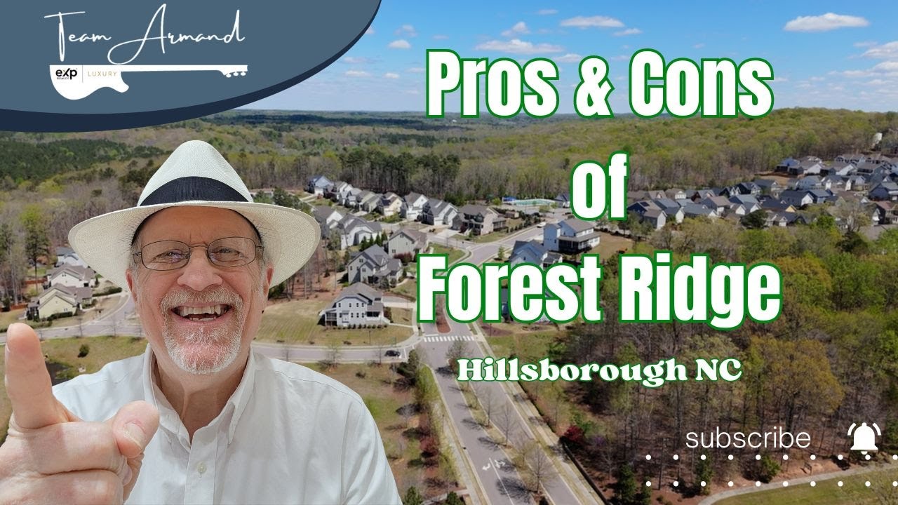 NICEST NEIGHBORHOODS in North Carolina | Pros & Cons of FOREST RIDGE ...