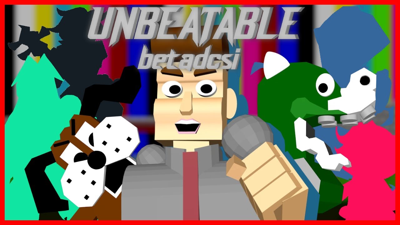UNBEATABLE, but every turn a different character sings it! [UNBEATABLE ...
