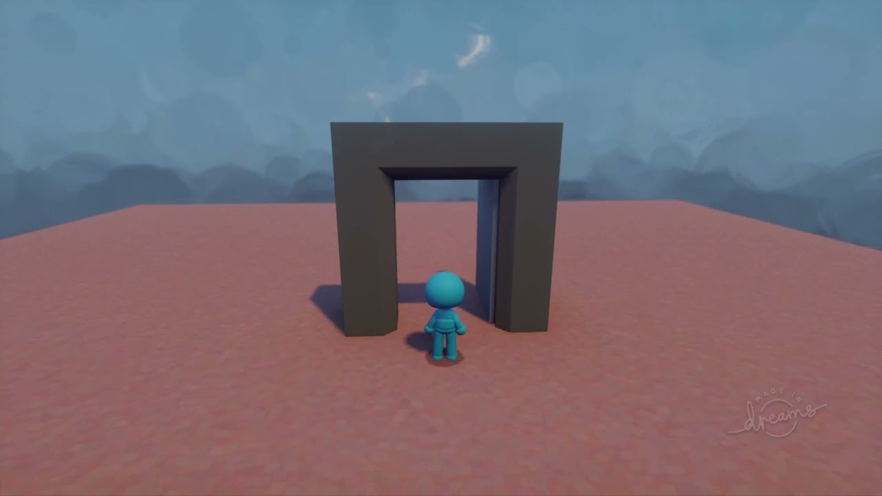 Two-way Door - Part 2: Controls | TAPgiles Dreams Tutorial - YouTube