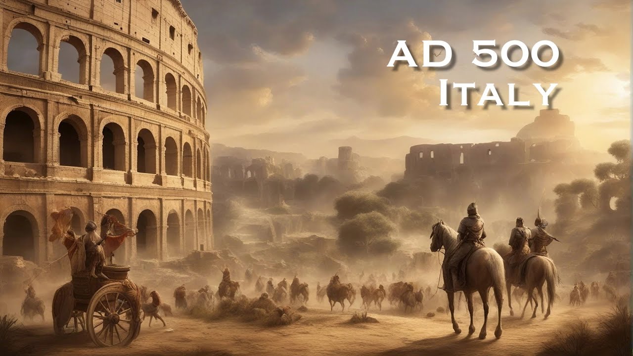 I asked AI how each country looked in AD 500. - YouTube