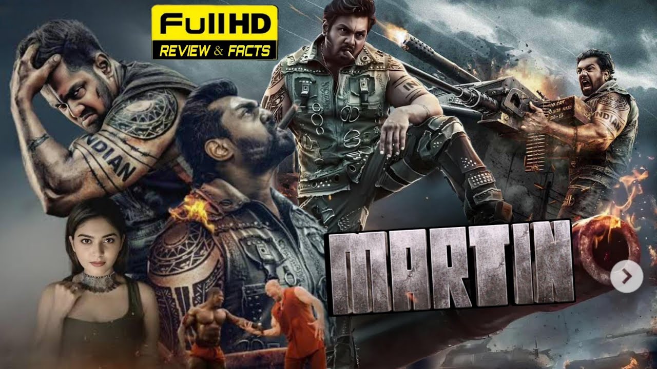 Martin Full Movie In Hindi Dubbed | Dhruva Sarja | Vaibhavi Shandilya ...