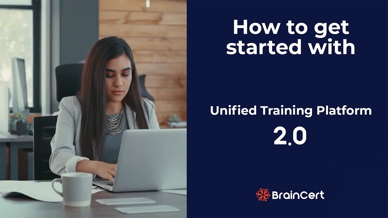 How to get started with BrainCert 2.0 All-in-One #lms #courseplatform ...