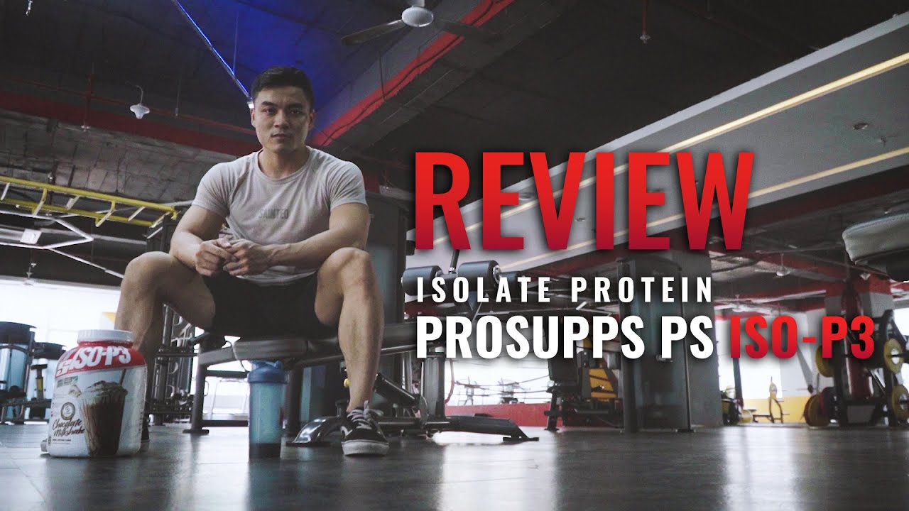 [Review] ProSupps ISO-P3 Isolate Protein Powder - YouTube