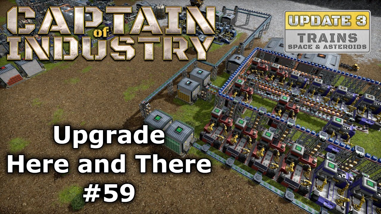 Slowly Tidy Up the Factory and Yapping About What's Next - Captain of ...
