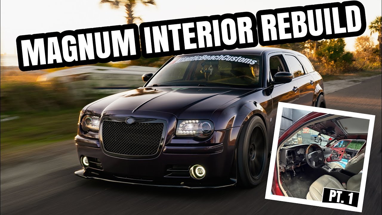 Rebuilding a $3,000 Dodge Magnum — Interior Transformation Begins ...