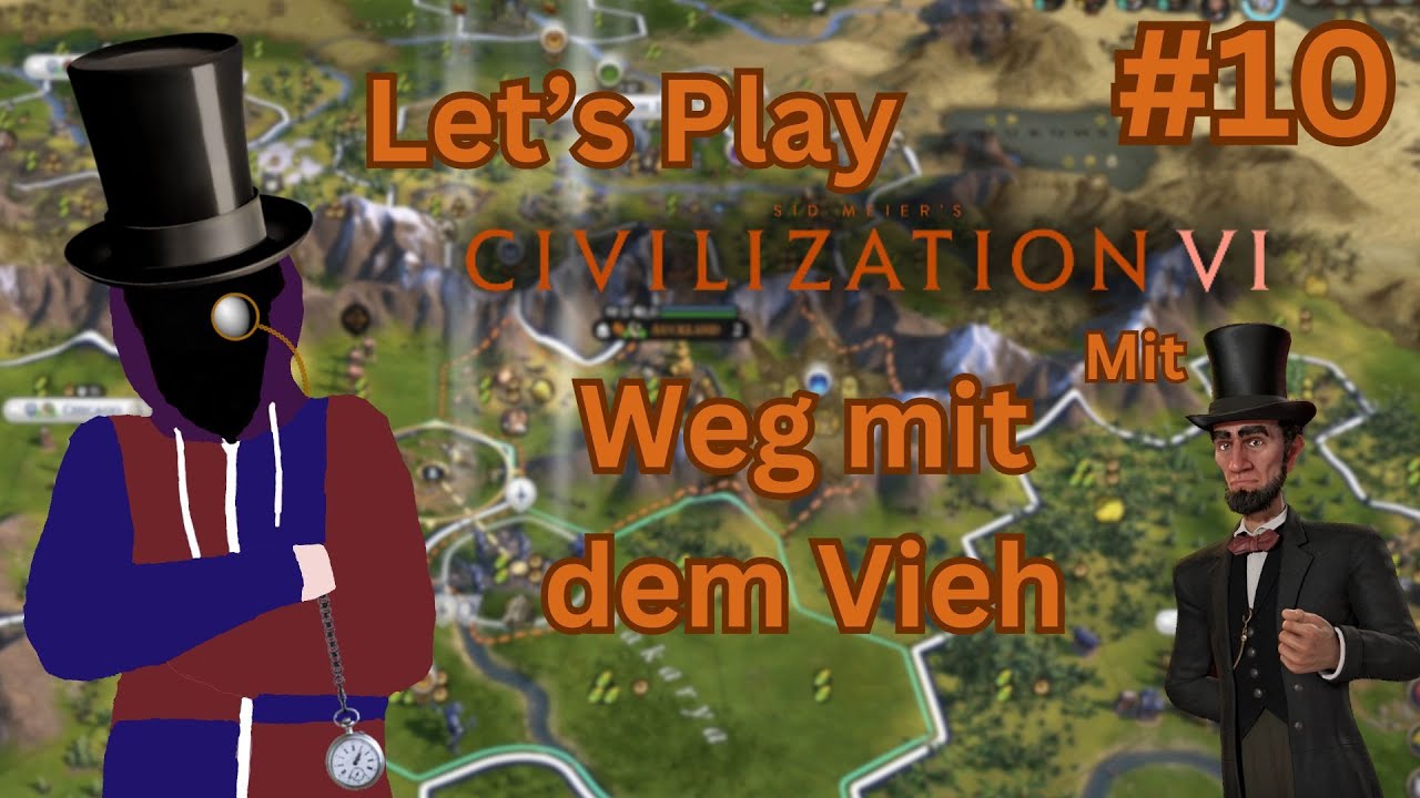 Auckland muss weg! | Let's Play Civilization VI (USA) #10 - YouTube